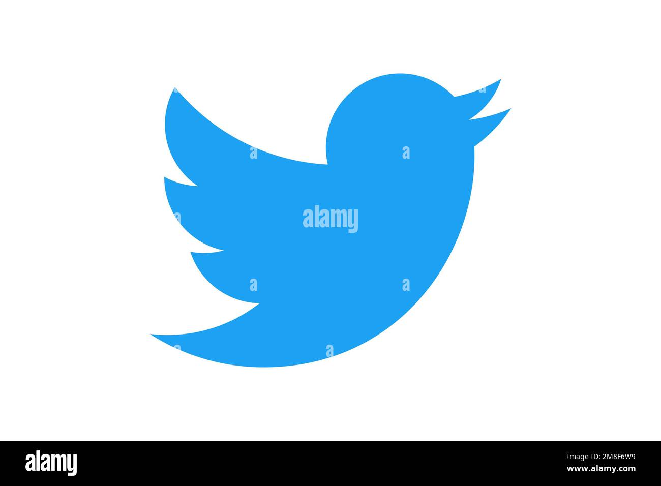 Twitter, Logo, White background Stock Photo - Alamy