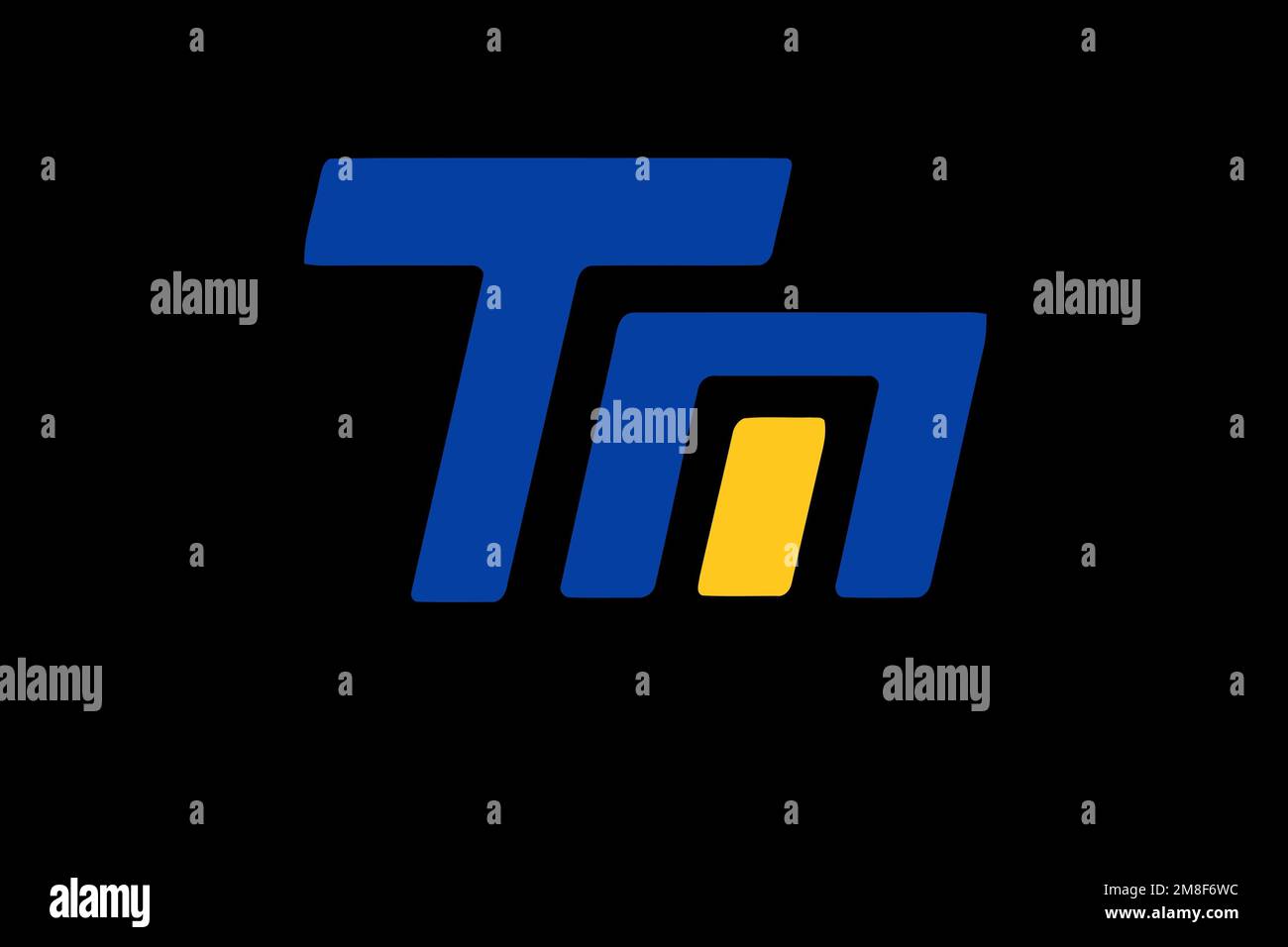 Type Moon, Logo, Black background Stock Photo - Alamy