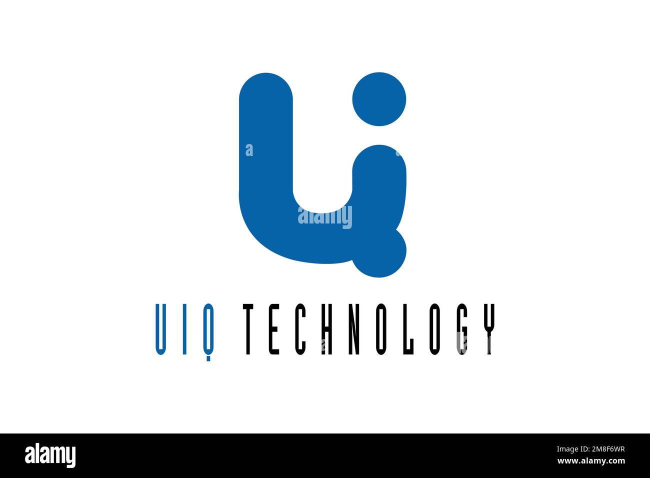 UIQ Technology, Logo, White background Stock Photo - Alamy