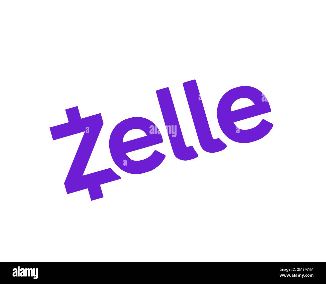 Cell payment service, rotated logo, white background Stock Photo - Alamy