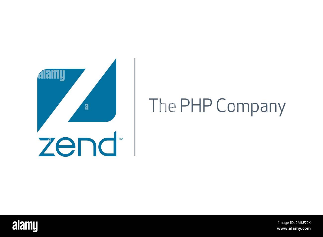 Zend Technologies, Logo, White background Stock Photo - Alamy