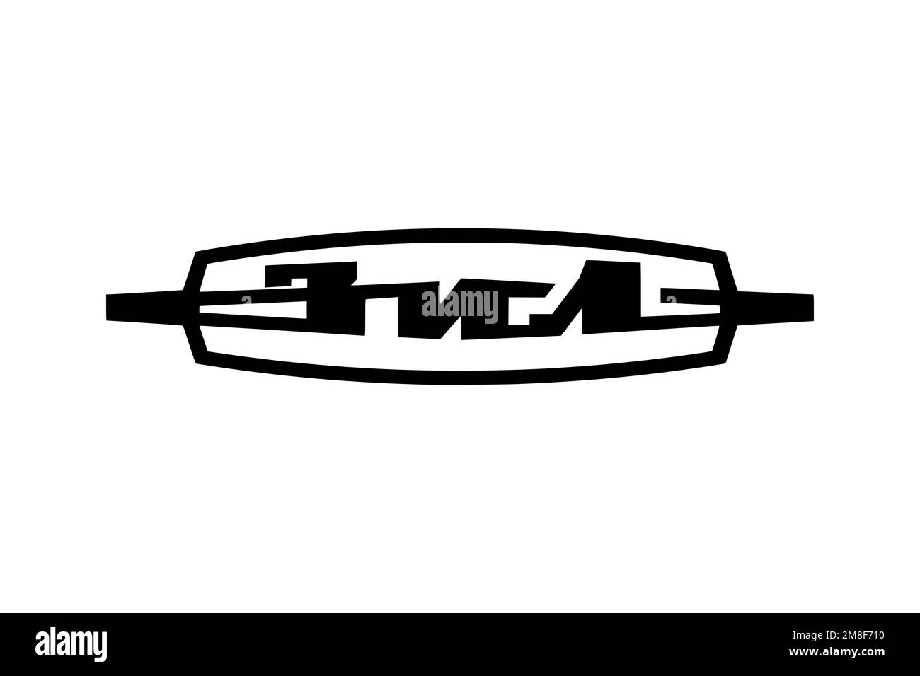 ZiL, Logo, White background Stock Photo - Alamy