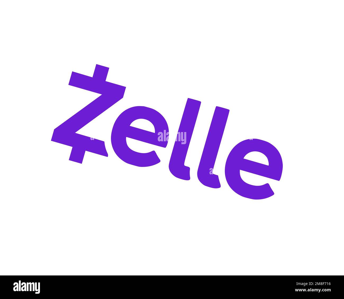 Cell payment service, rotated logo, white background B Stock Photo - Alamy