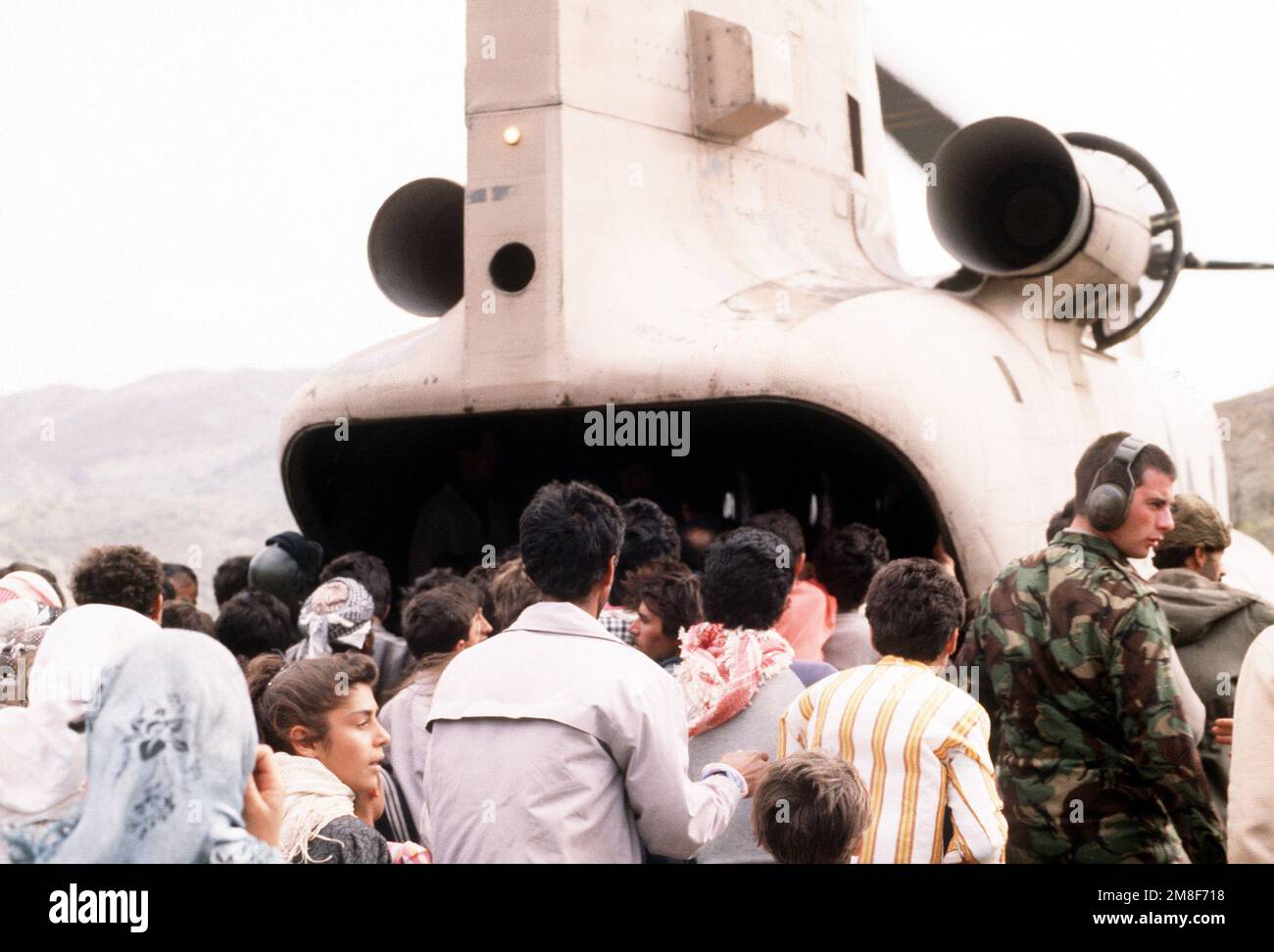 Operation turkey drop hi-res stock photography and images - Alamy