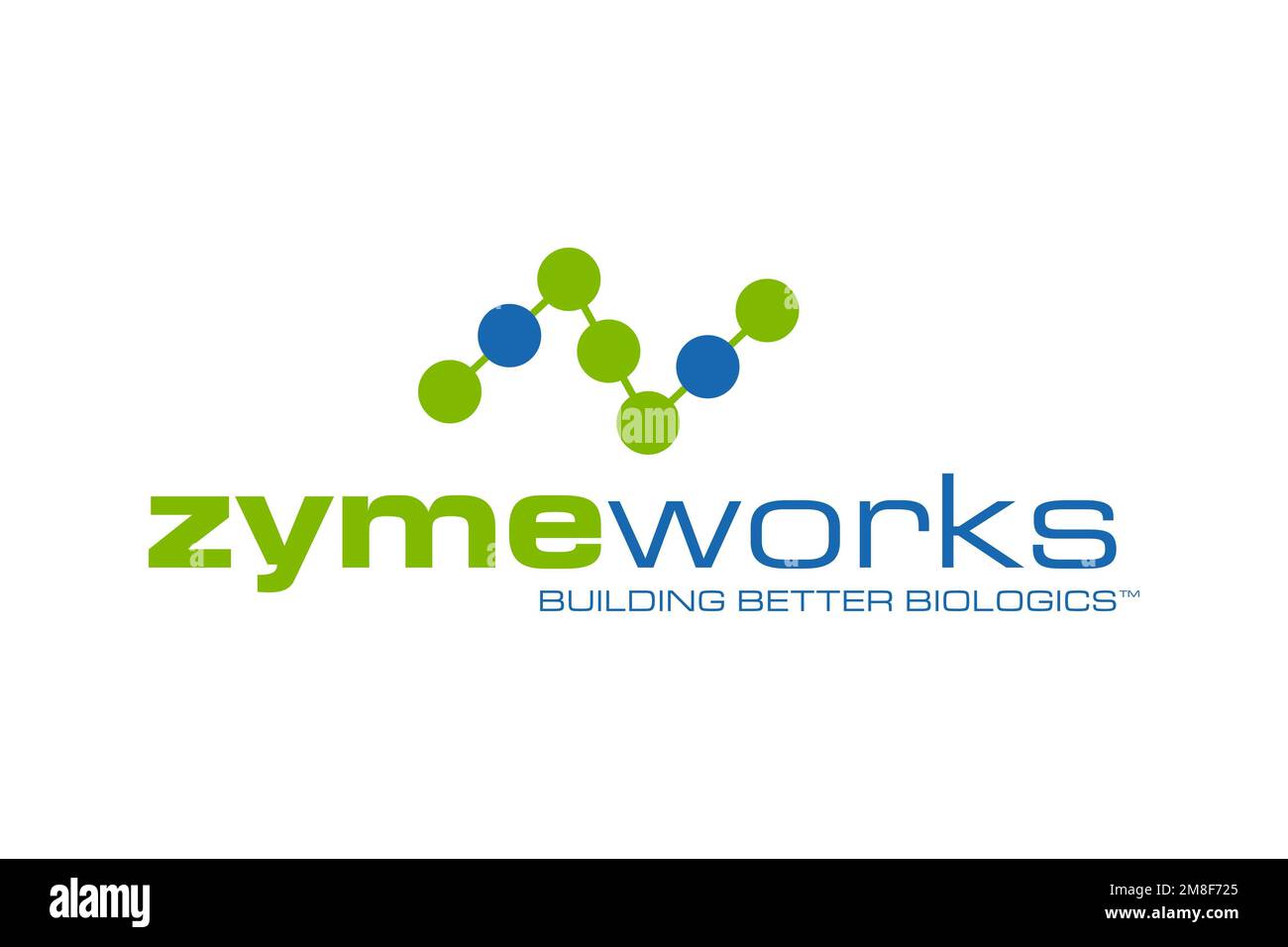 Zymeworks, Logo, White background Stock Photo - Alamy