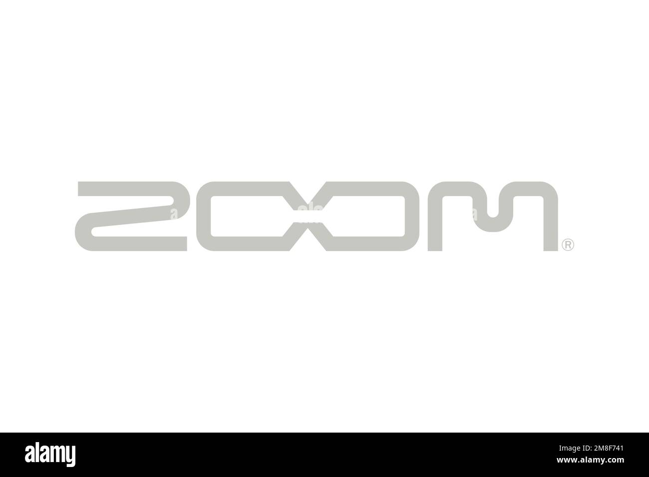 Zoom Corporation, Logo, White Background Stock Photo - Alamy