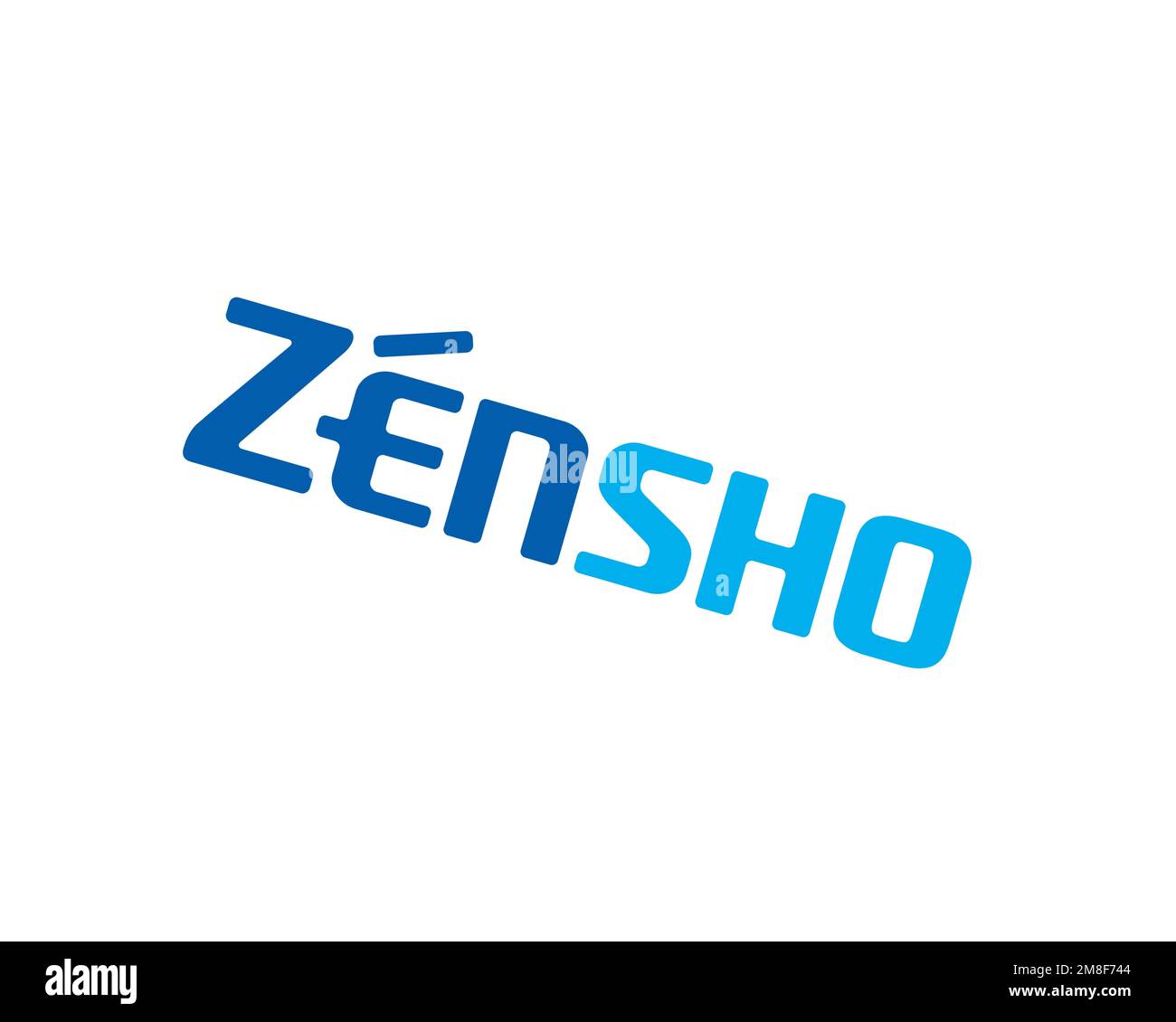 Zensho Holdings, rotated logo, white background B Stock Photo - Alamy