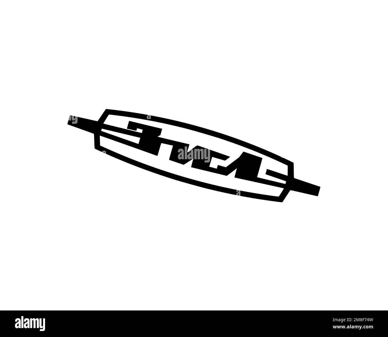 Zil logo hi-res stock photography and images - Alamy