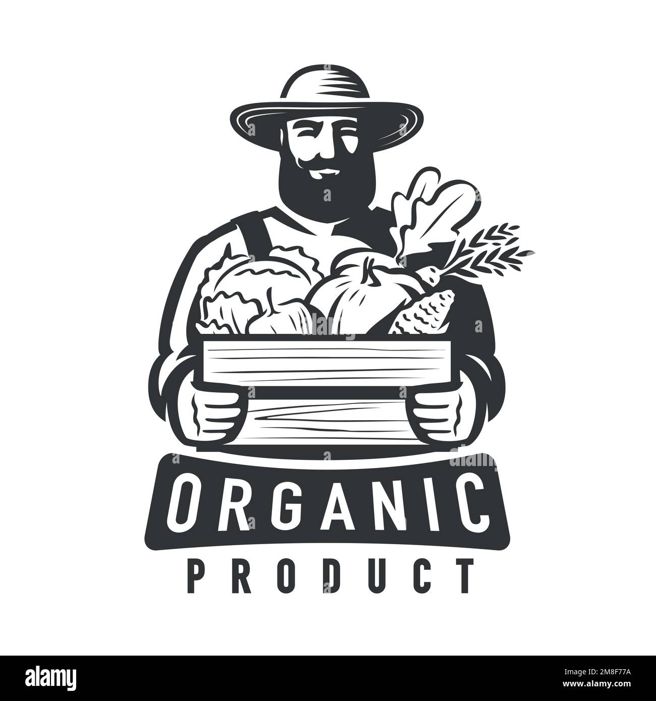 Logo agriculture Black and White Stock Photos & Images - Alamy