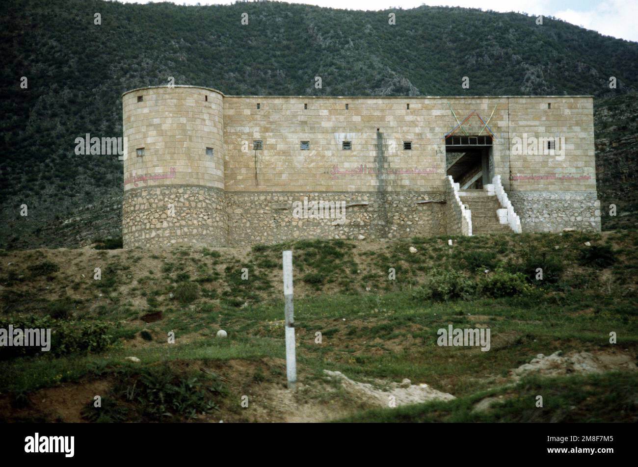 A deserted castle in northern Iraq serves as a reminder of the country ...