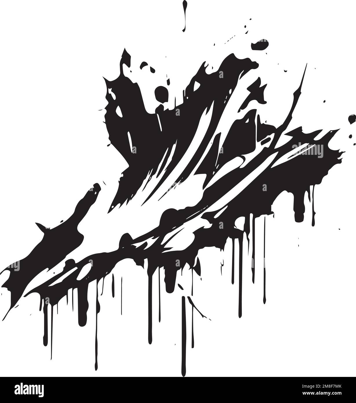 Stained smear vector vectors hi-res stock photography and images - Alamy