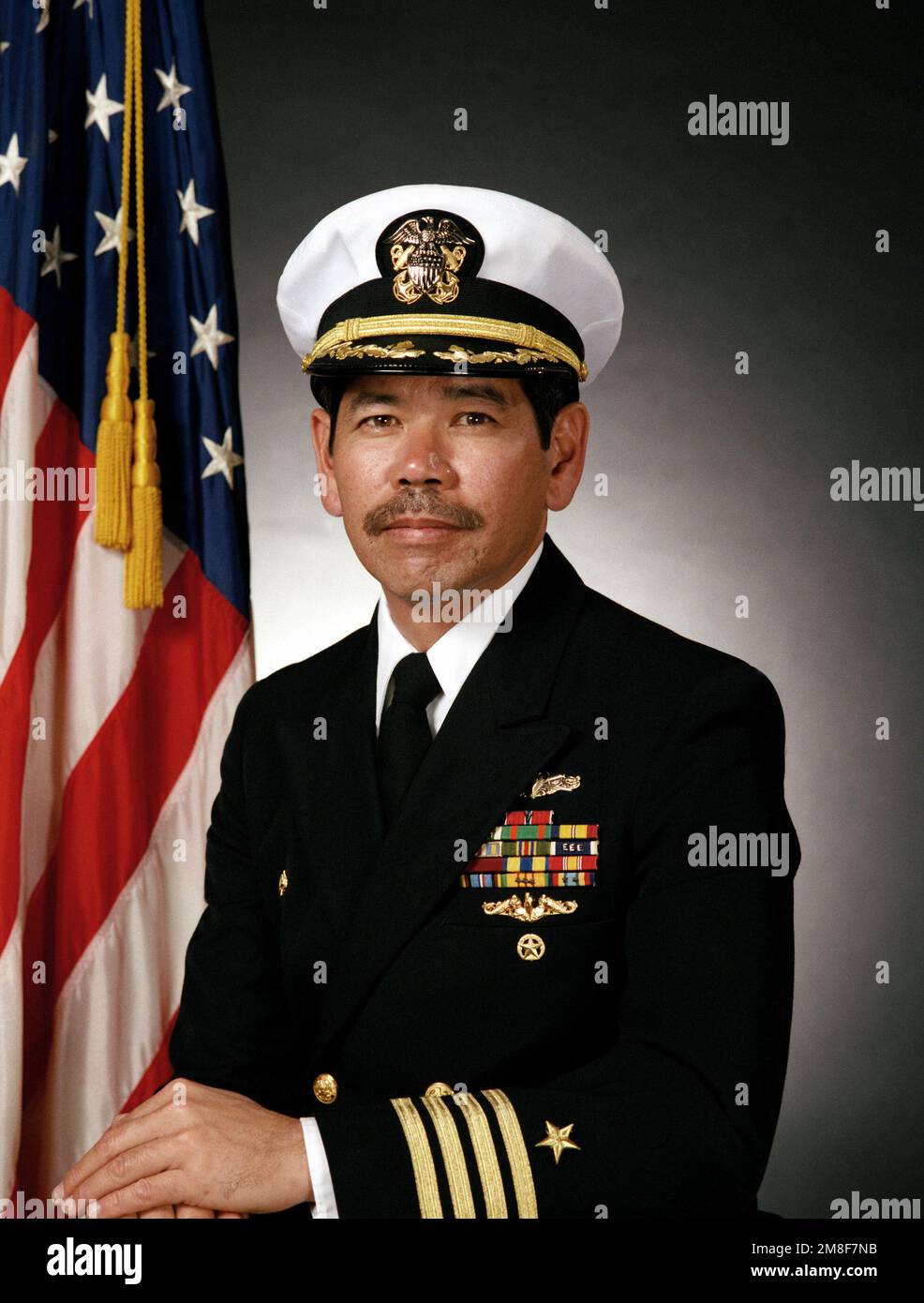 CAPT Samuel L. Anderson, USN (covered). Country: Unknown Stock Photo ...
