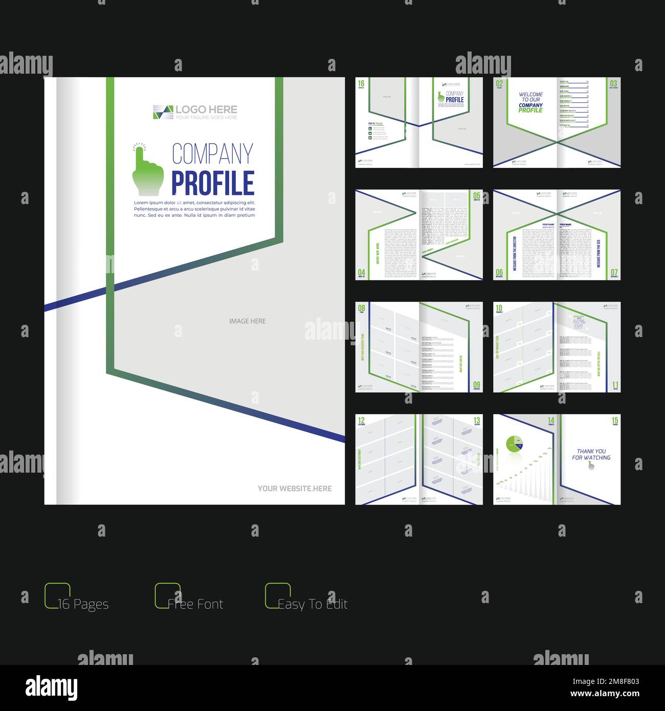 Mag 16 Stock Vector Images - Alamy