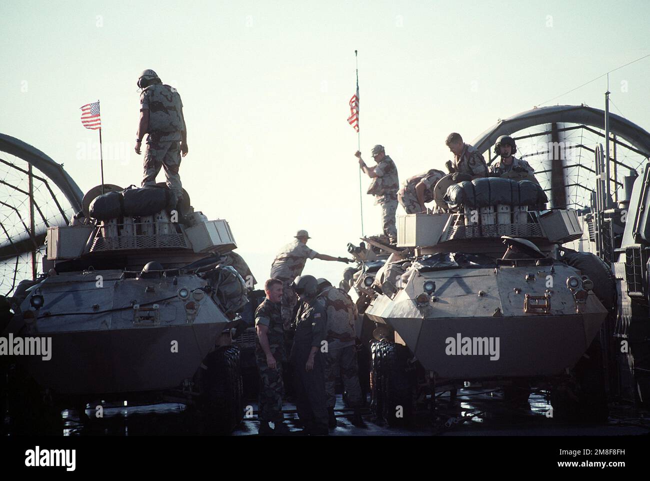 Marine Corps Base. Marines from Company D, 2nd Light Armored Infantry ...