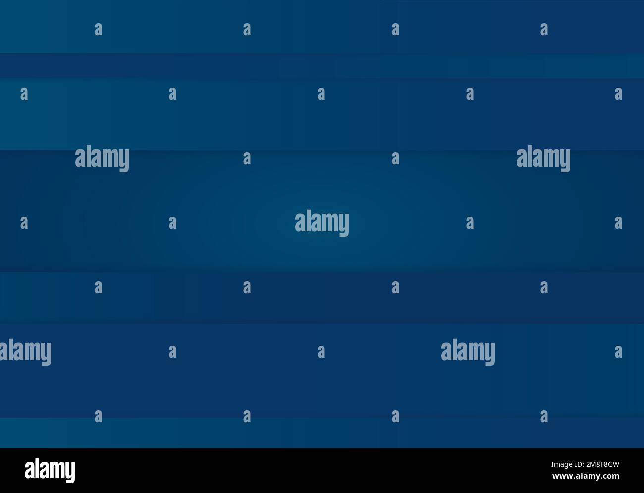 Abstract light and shadow layer geometric diagonal blue background ...