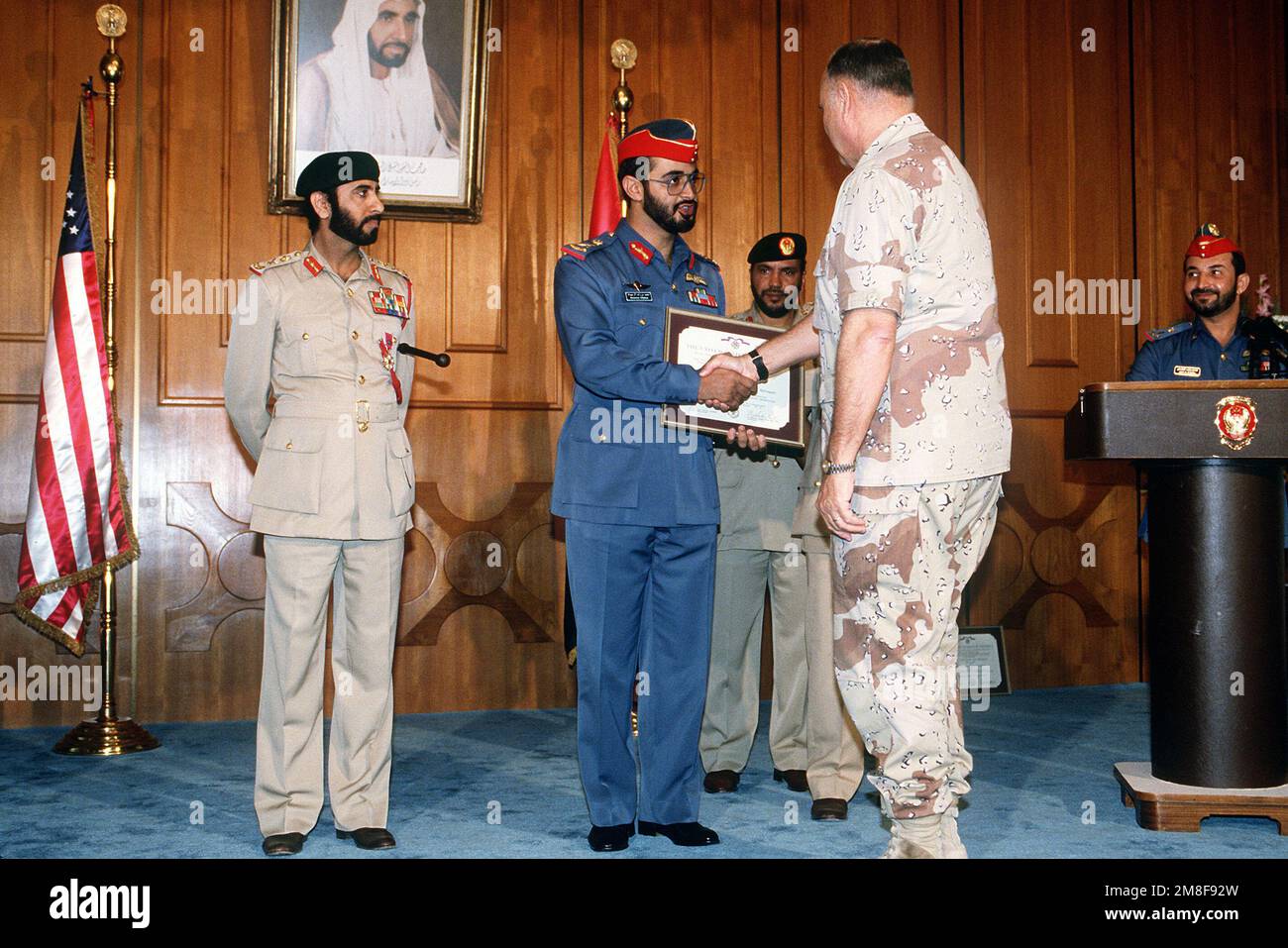 GEN. Norman Schwarzkopf, commander-in-chief, U.S. Central Command ...