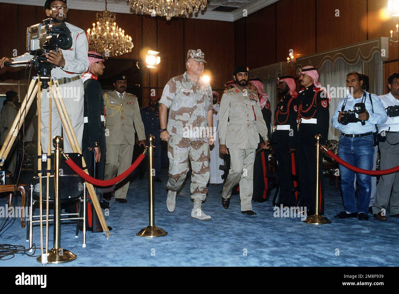 MAJ. GEN. Muhammed Said Al-Badi, chief of staff, U.A.E. armed forces ...