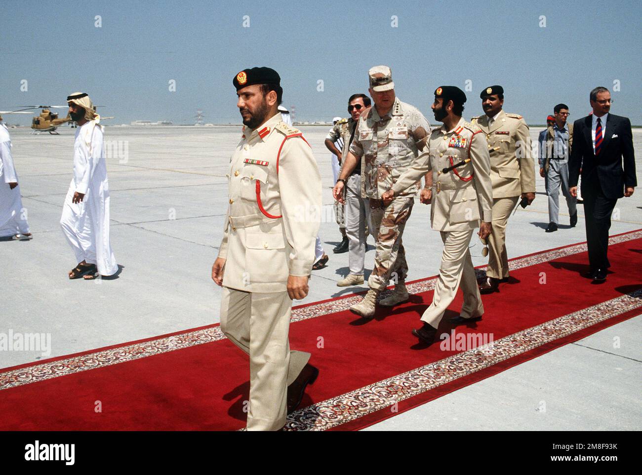MAJ. GEN. Muhammed Said Al-Badi, chief of staff, U.A.E. armed forces ...