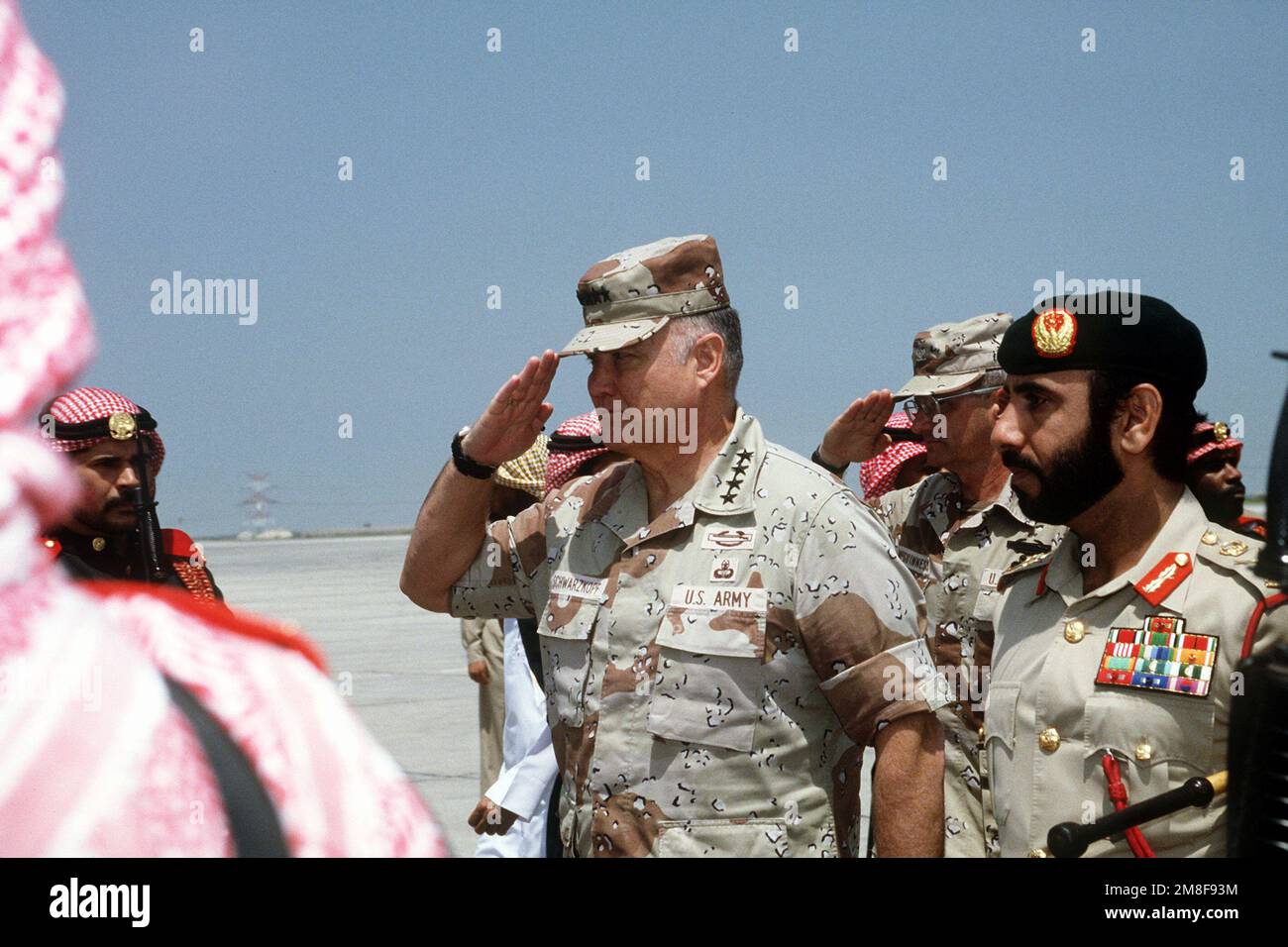 MAJ. GEN. Muhammed Said Al-Badi, chief of staff, U.A.E. armed forces ...
