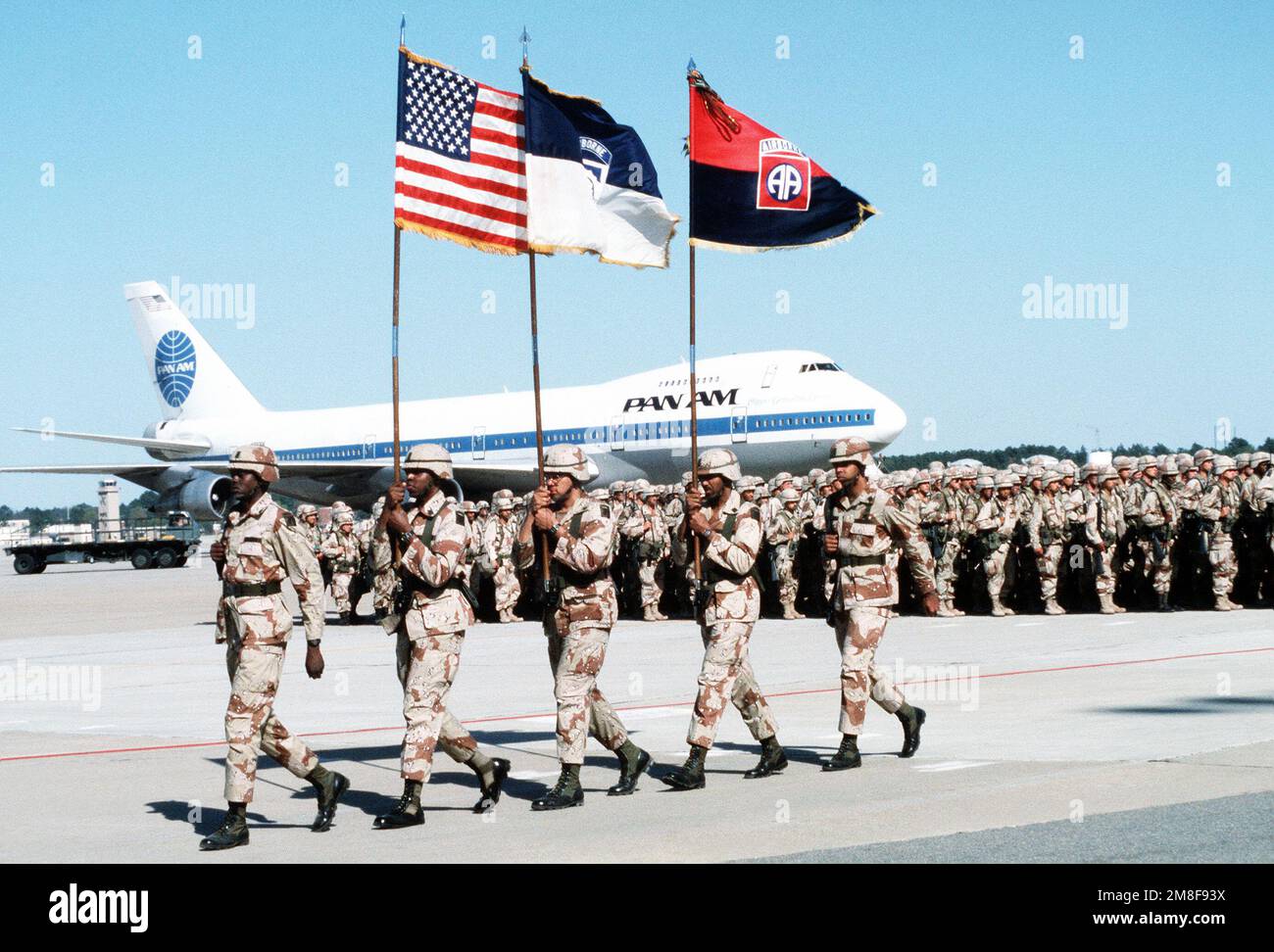 82nd Airborne Division Desert Storm