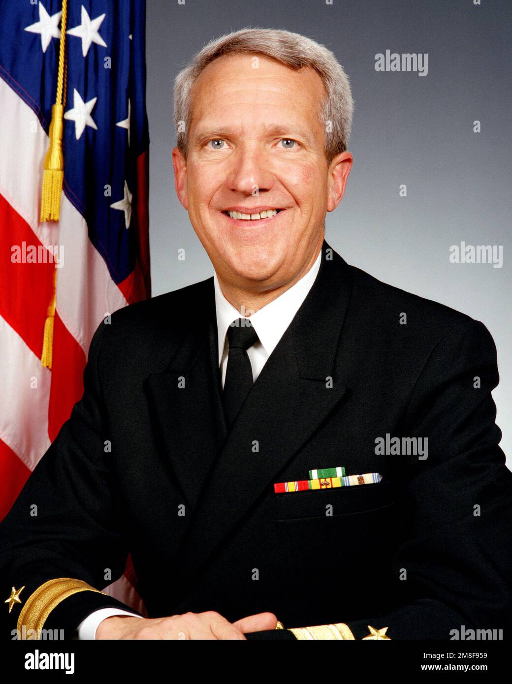 Rear Admiral (lower half) Richard L. Becker, USN (uncovered). Country ...