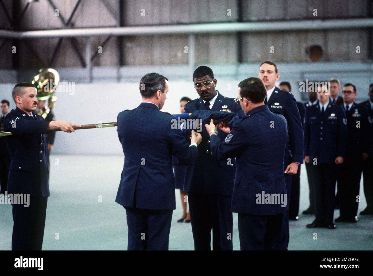 MAJ Robert Pryor III, center front, commanding officer of the 612th ...
