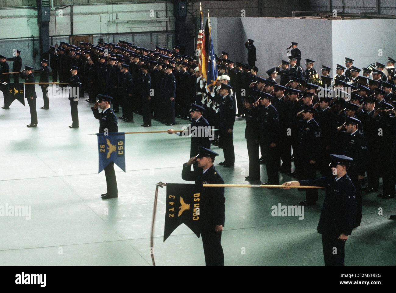 Members of the subordinate units of the 26th Tactical Reconnaissance ...