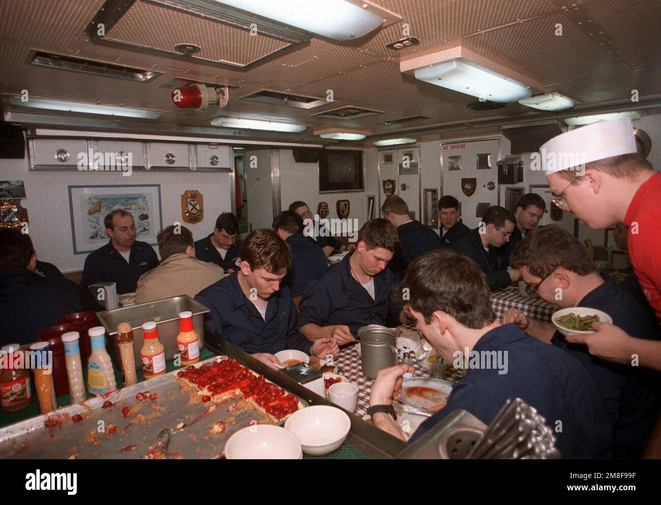 The crew of the nuclear-powered attack submarine USS PARGO (SSN 650 ...