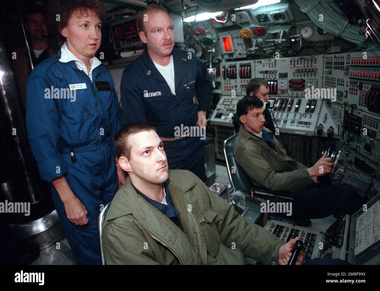 CAPT Dorothy A. Prose, left, executive assistant to the undersecretary ...