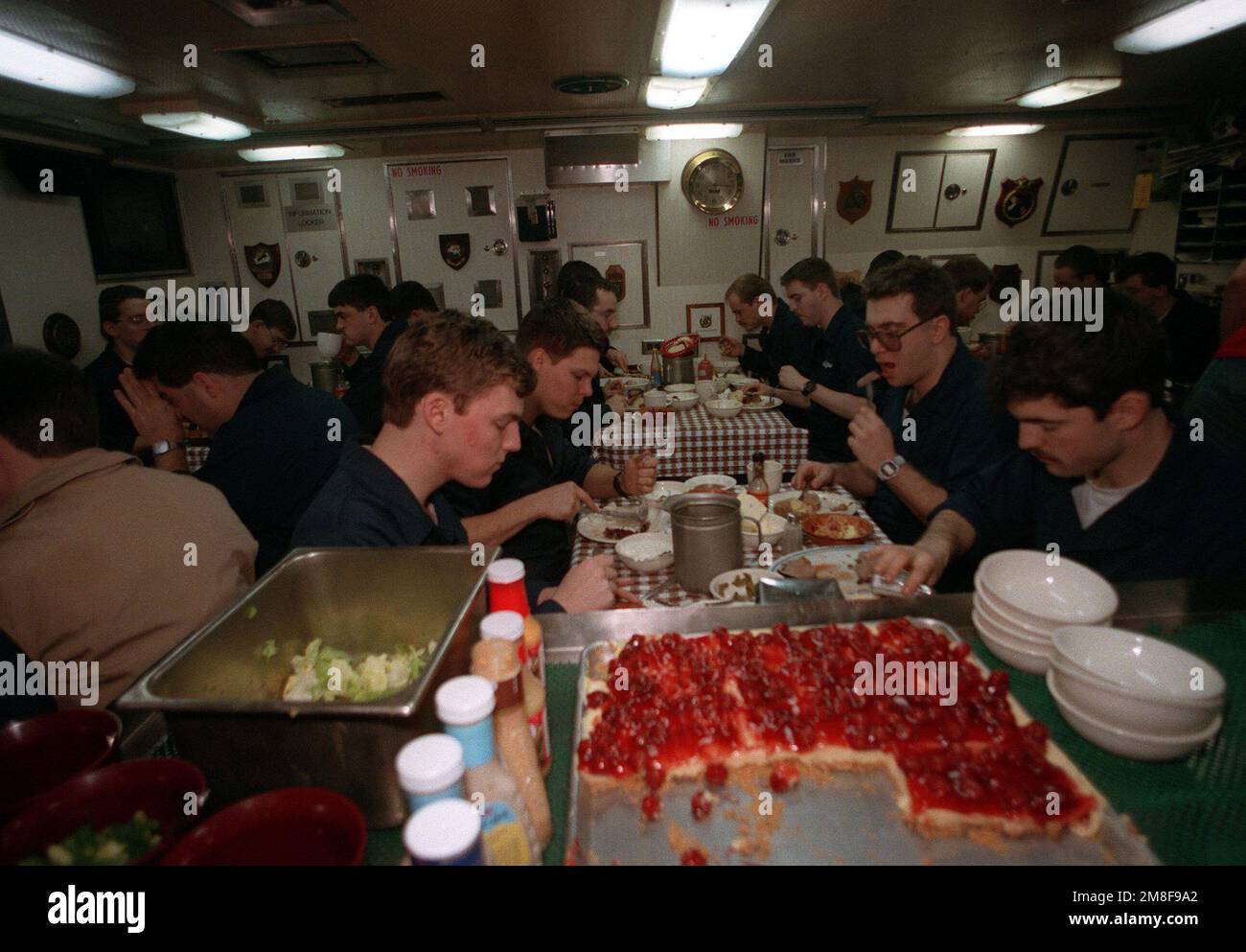 The crew of the nuclear-powered attack submarine USS PARGO (SSN 650 ...