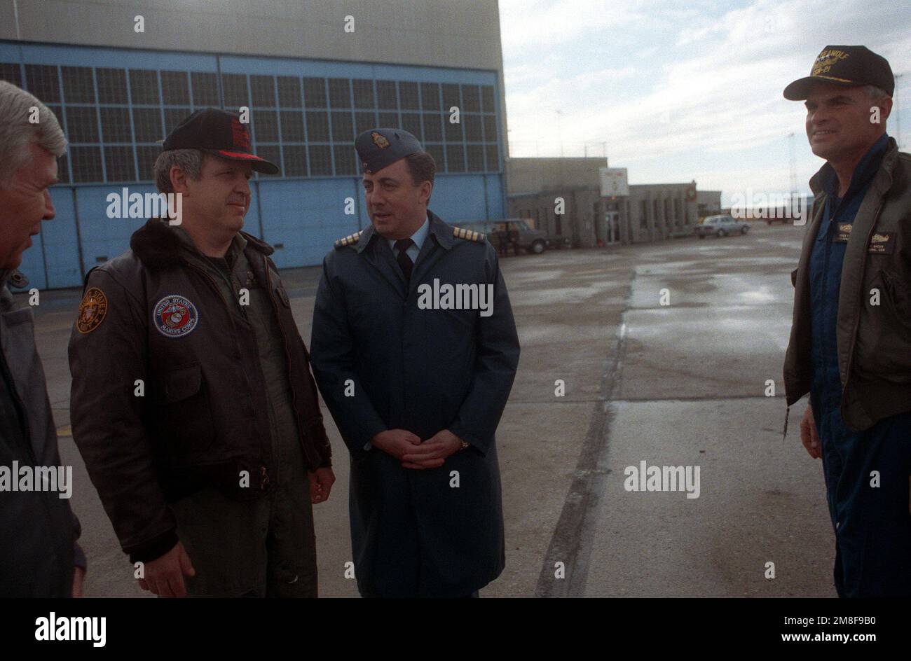 Assistant Secretary of the Navy (Financial Management) Robert McCormack ...