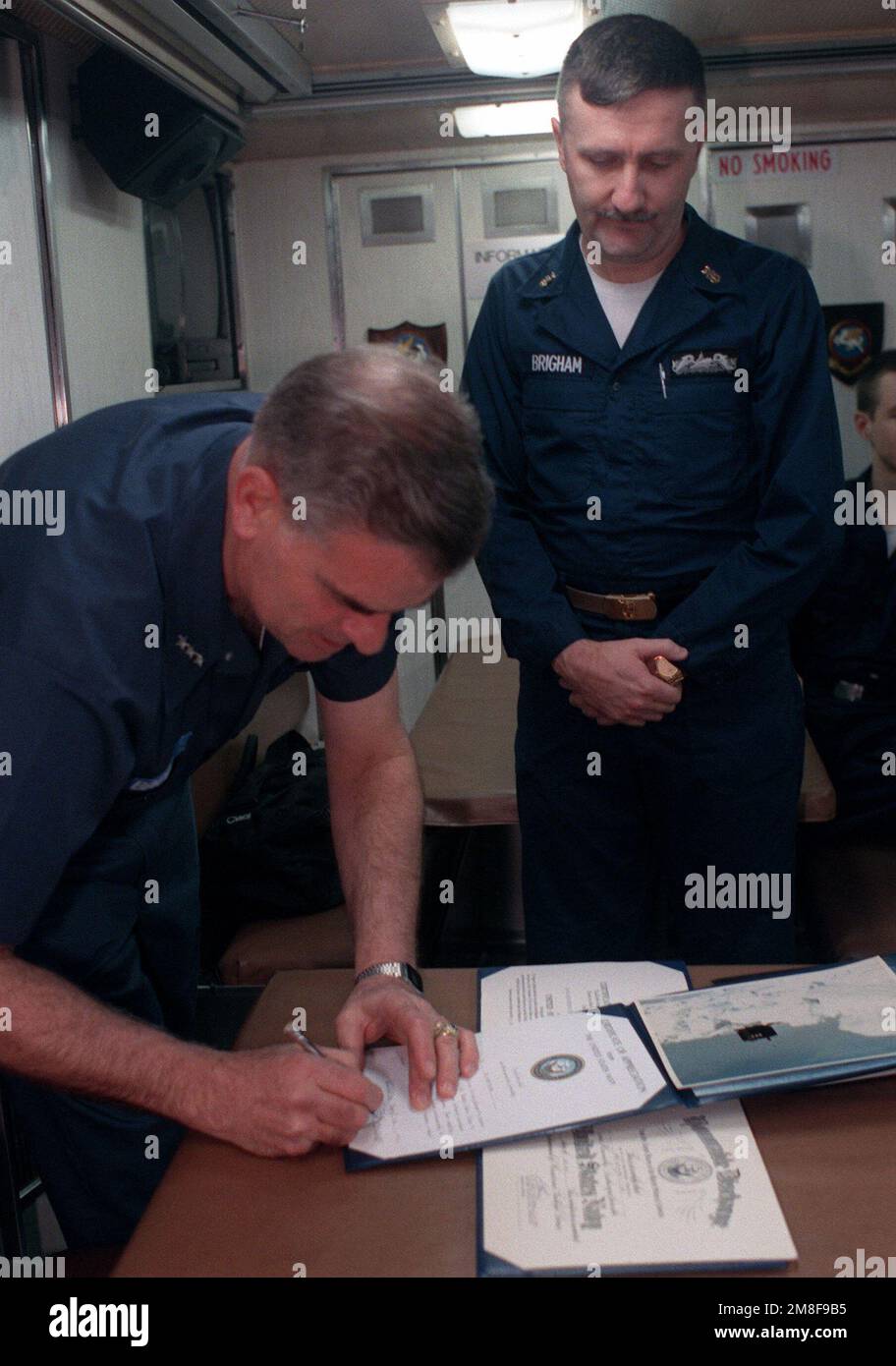 Assistant CHIEF of Naval Operations (Undersea Warfare) VADM Roger F ...