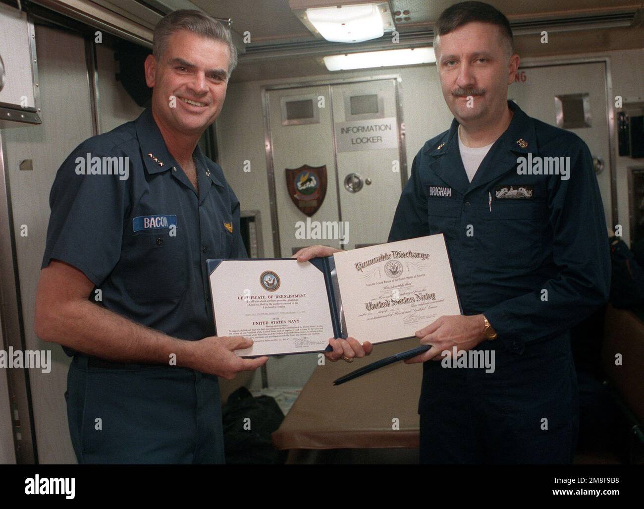 Assistant CHIEF of Naval Operations (Undersea Warfare) VADM Roger F ...