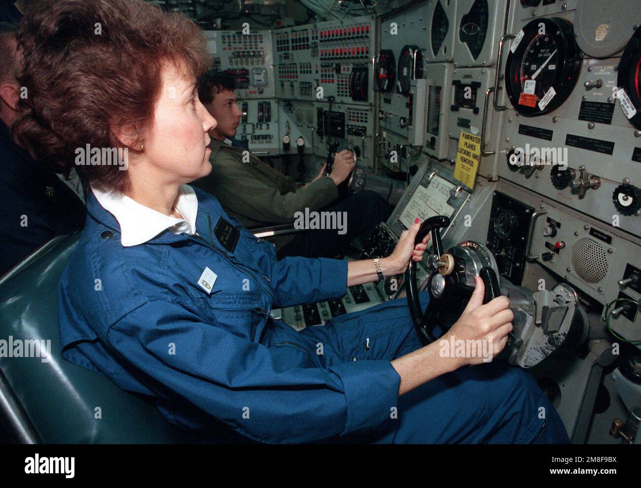 CAPT Dorothy A. Prose, exercutive assistant to the undersecretary of ...