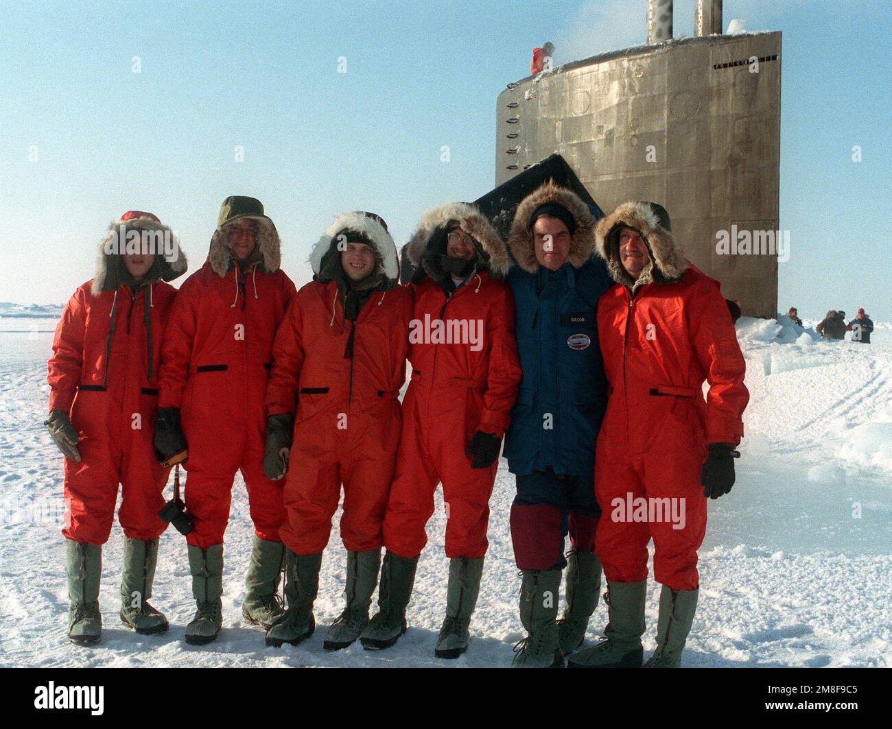 Assistant CHIEF of Naval Operations (Undersea Warfare) Roger F. Bacon ...