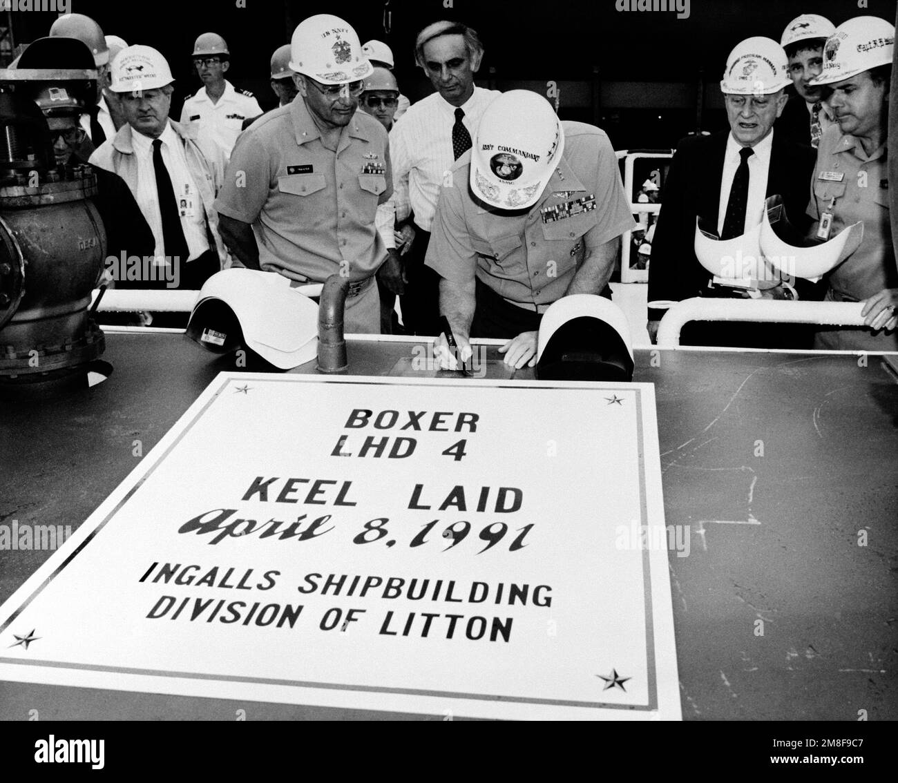 GEN John R. Dailey, assistant commandant of the Marine Corps ...