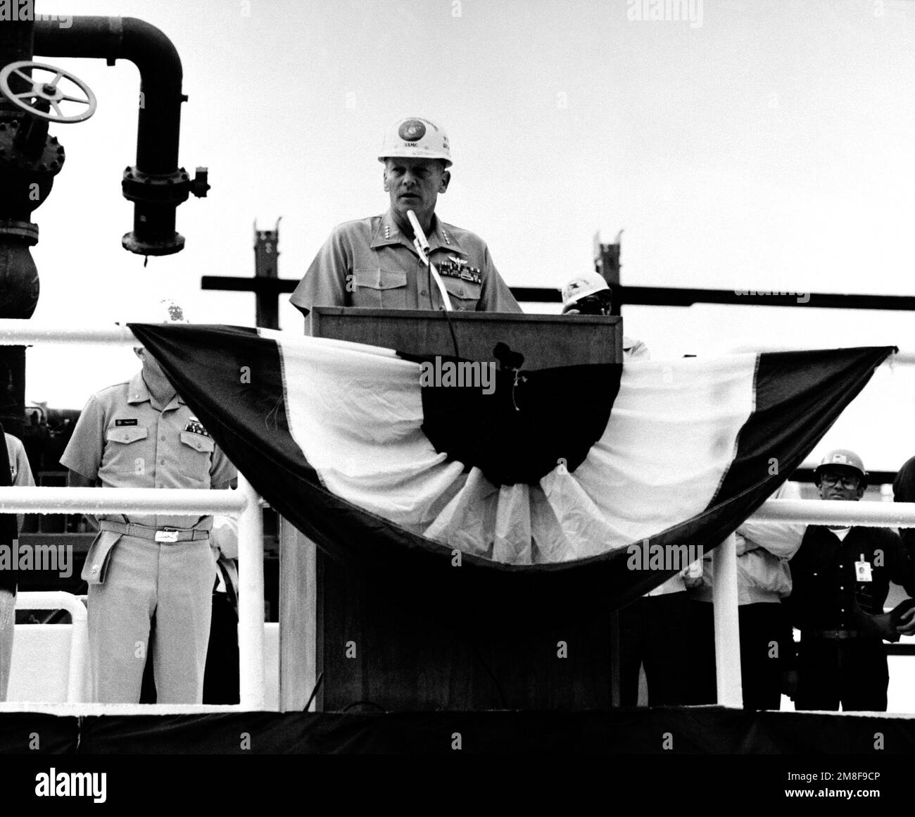 GEN John R. Dailey, assistant commandant of the Marine Corps, speaks ...