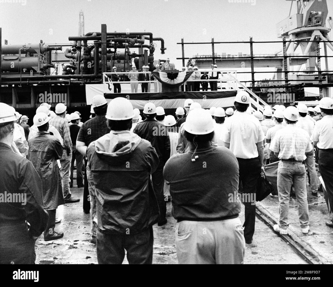 GEN John R. Dailey, assistant commandant of the Marine Corps, speaks to ...