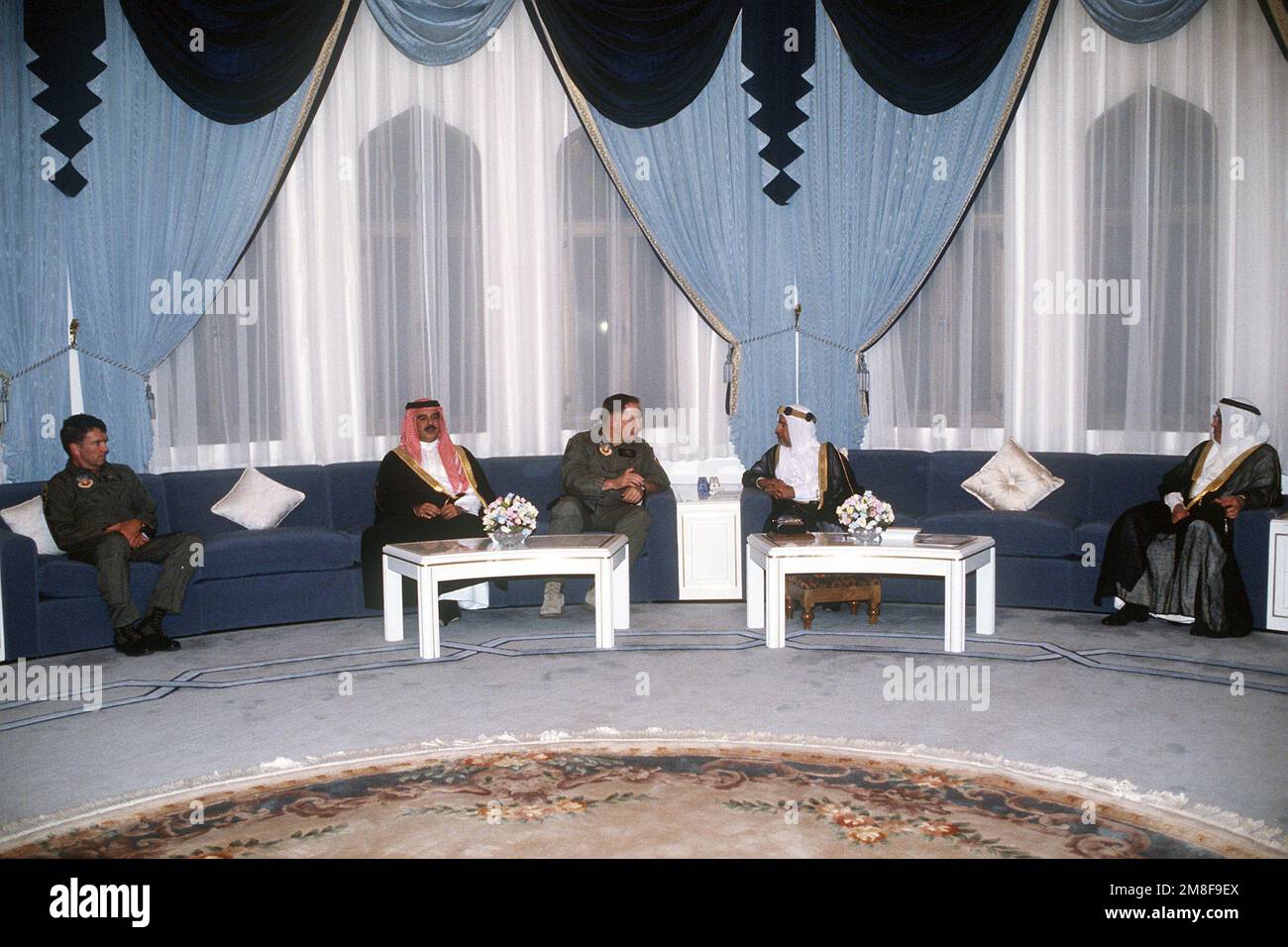 LT. GEN. Charles Horner, commanding general, U.S. Central Air Force ...