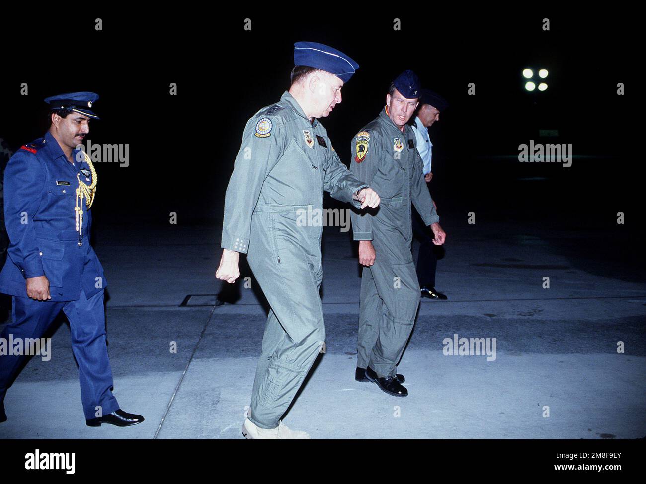 LT. GEN. Charles Horner, commanding general, U.S. Central Air Force, is ...