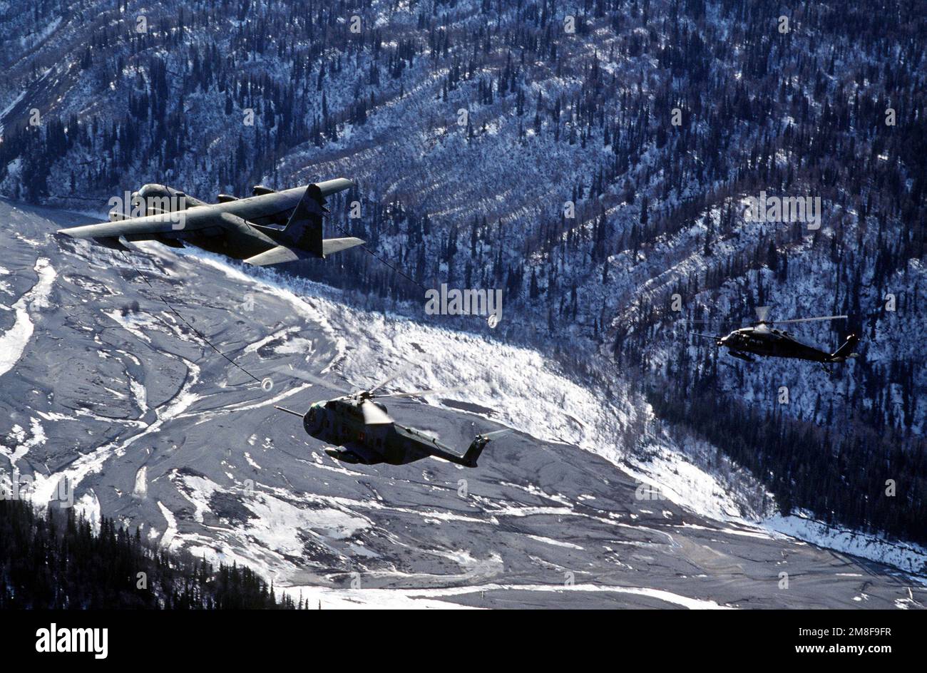 A 210th Air Rescue Squadron (210th ARS), Air National Guard C-130 ...