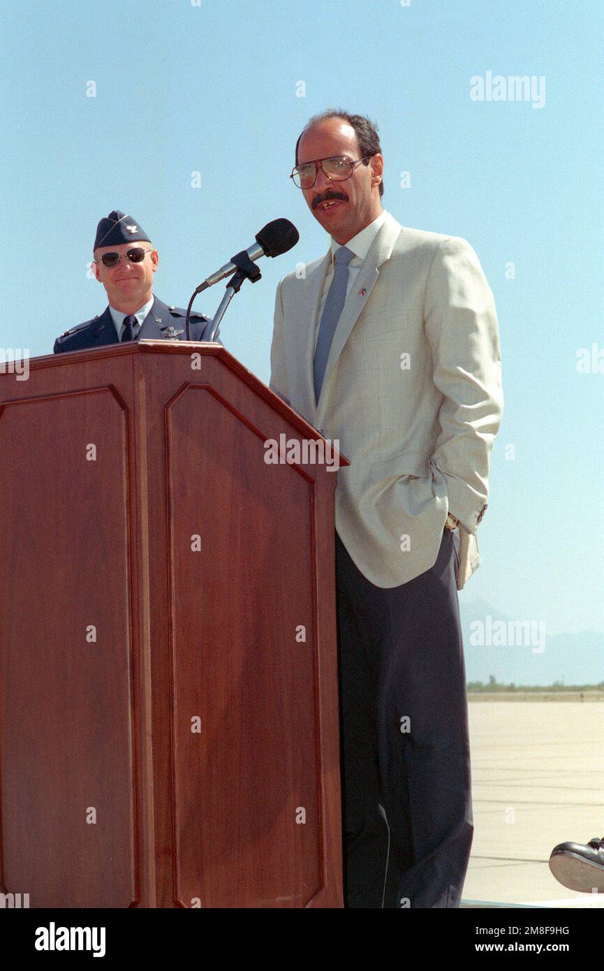 Sheikh Saud Nasir Al Sabah, Kuwait's ambassador to the U.S., speaks to ...