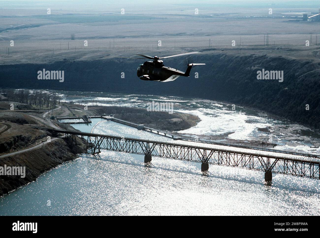 A 71st Air Rescue Squadron (71st ARS) HH-3E Jolly Green Giant ...