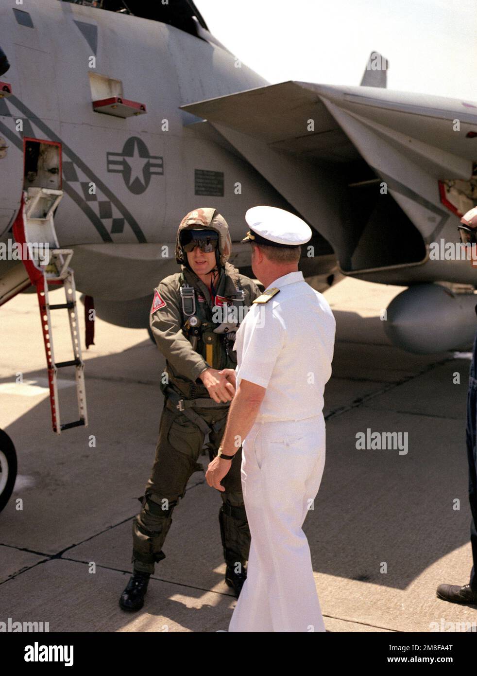 Vice Adm. John K. Ready, commander, Naval Air Force, U.S. Atlantic ...
