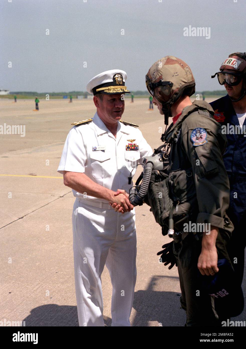 Vice Adm. John K. Ready, commander, Naval Air Force, U.S. Atlantic ...