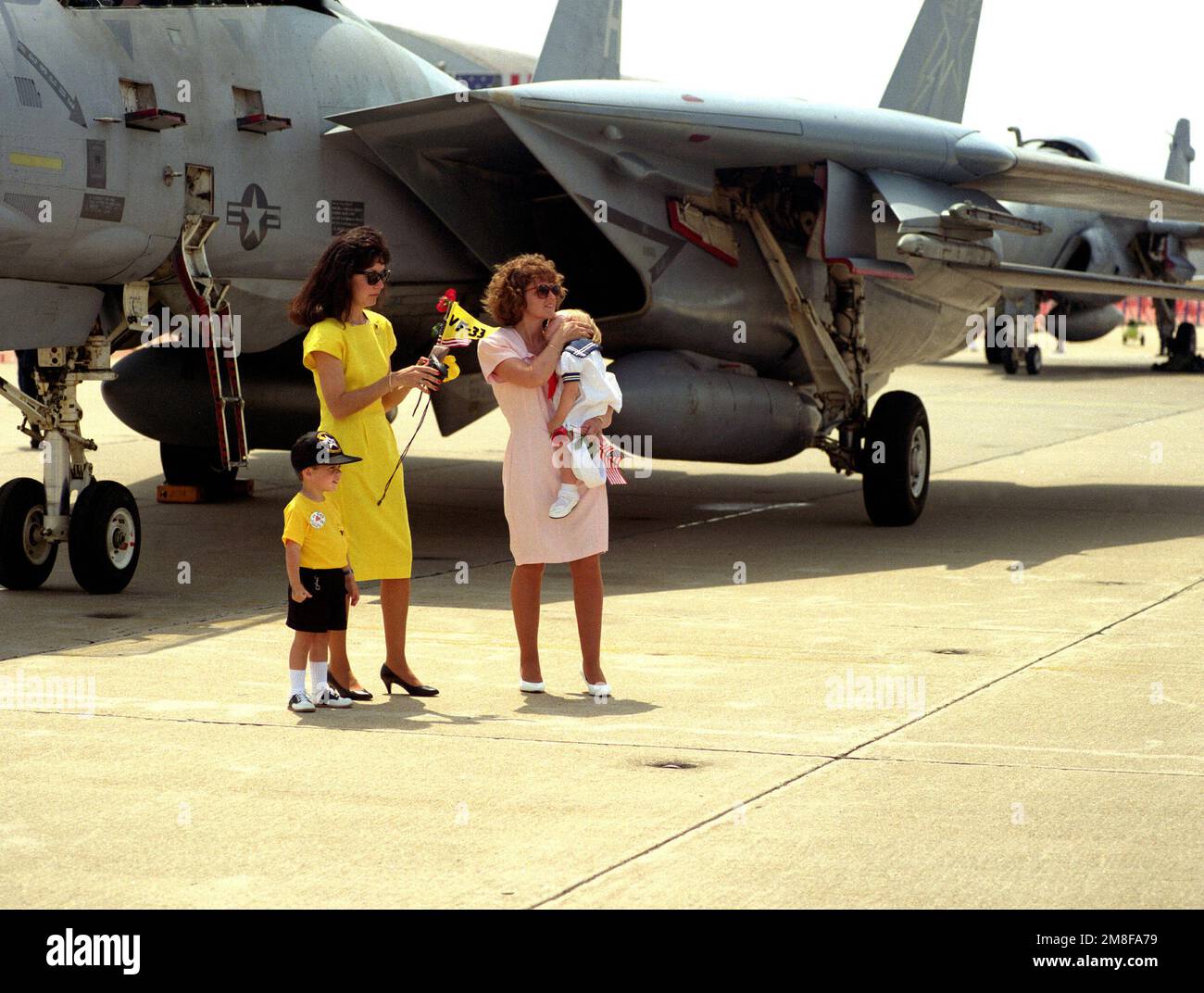 Patty Solliday with daughter, Kelley, and Sylvia Hillan with son, John ...