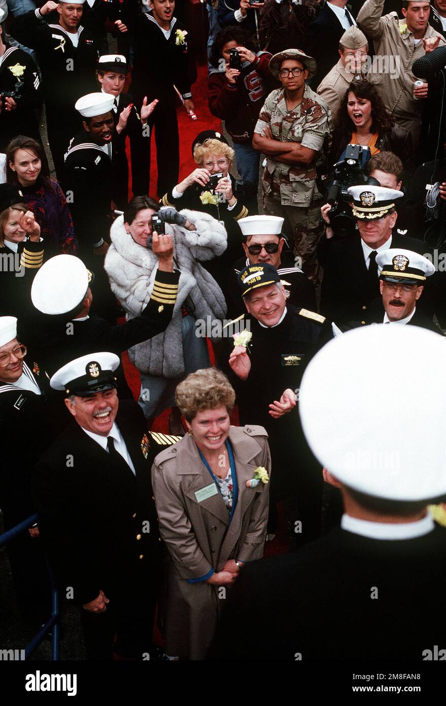 Vice Adm. James A. Zimble, surgeon general and chief, Bureau of ...