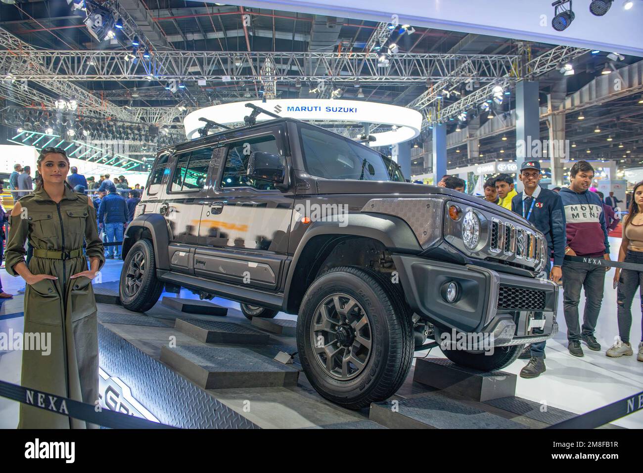 Maruti suzuki jimny suv hi-res stock photography and images - Alamy