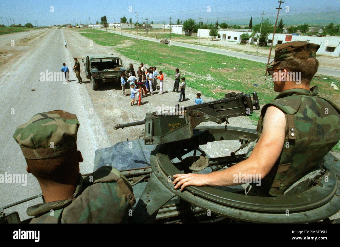 CPL Darryl F. Fuller, Marine Service Support Group 24 (MSSG-24 ...