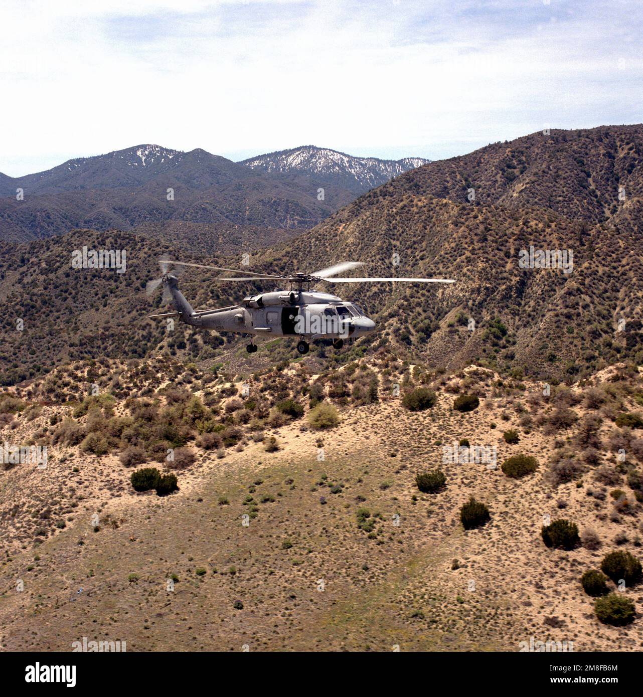 A Helicopter Combat Search and Rescue (SAR)/Special Warfare Support ...